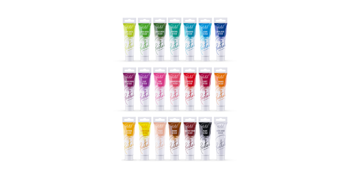 Fractal Colors Gél Ételfestékek - Sütikiszúrók Világa Áruház