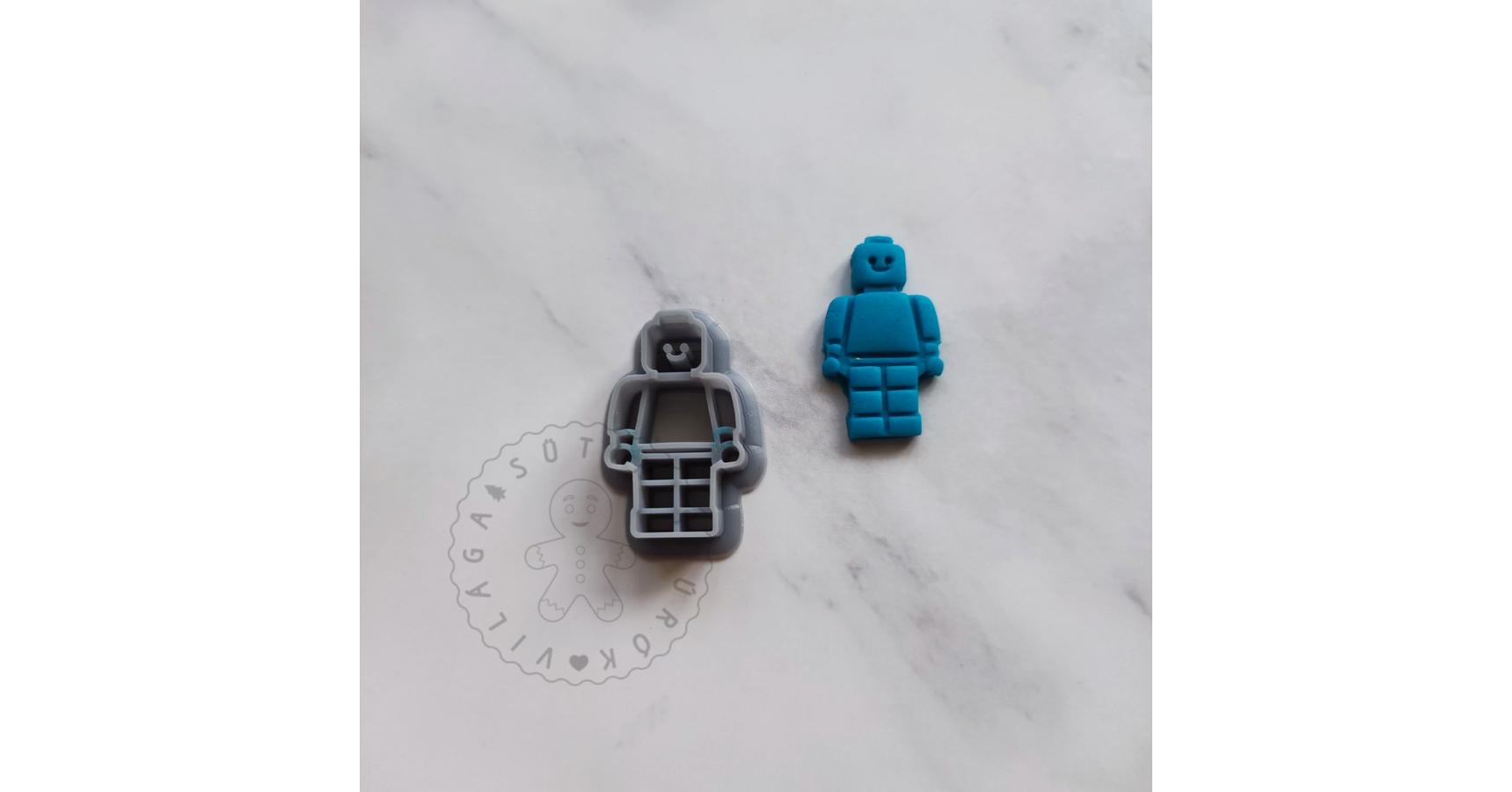 Vegyes Lego ember süthető gyurma kiszúró