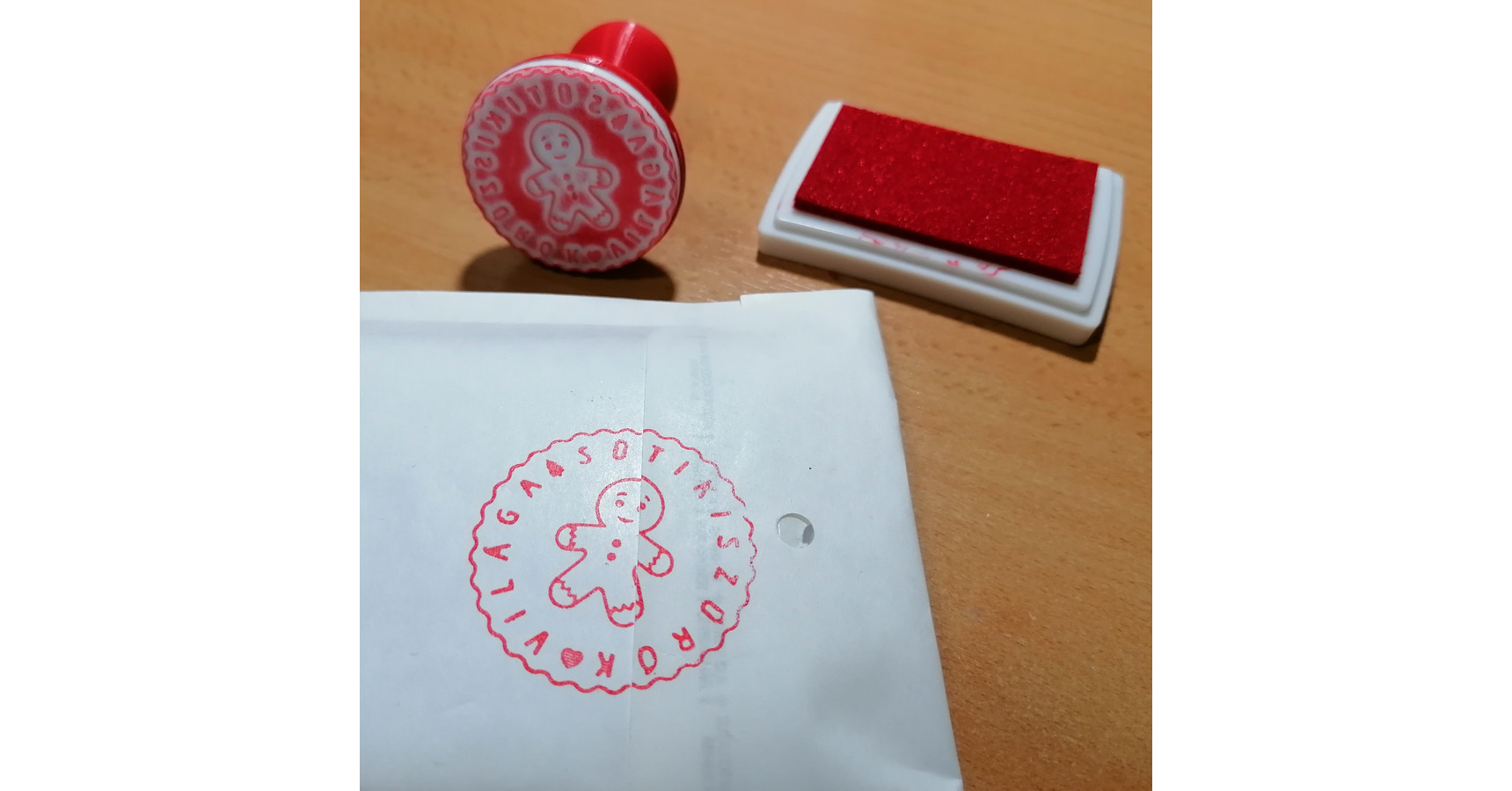 Pecsétek Egyedi pecsét