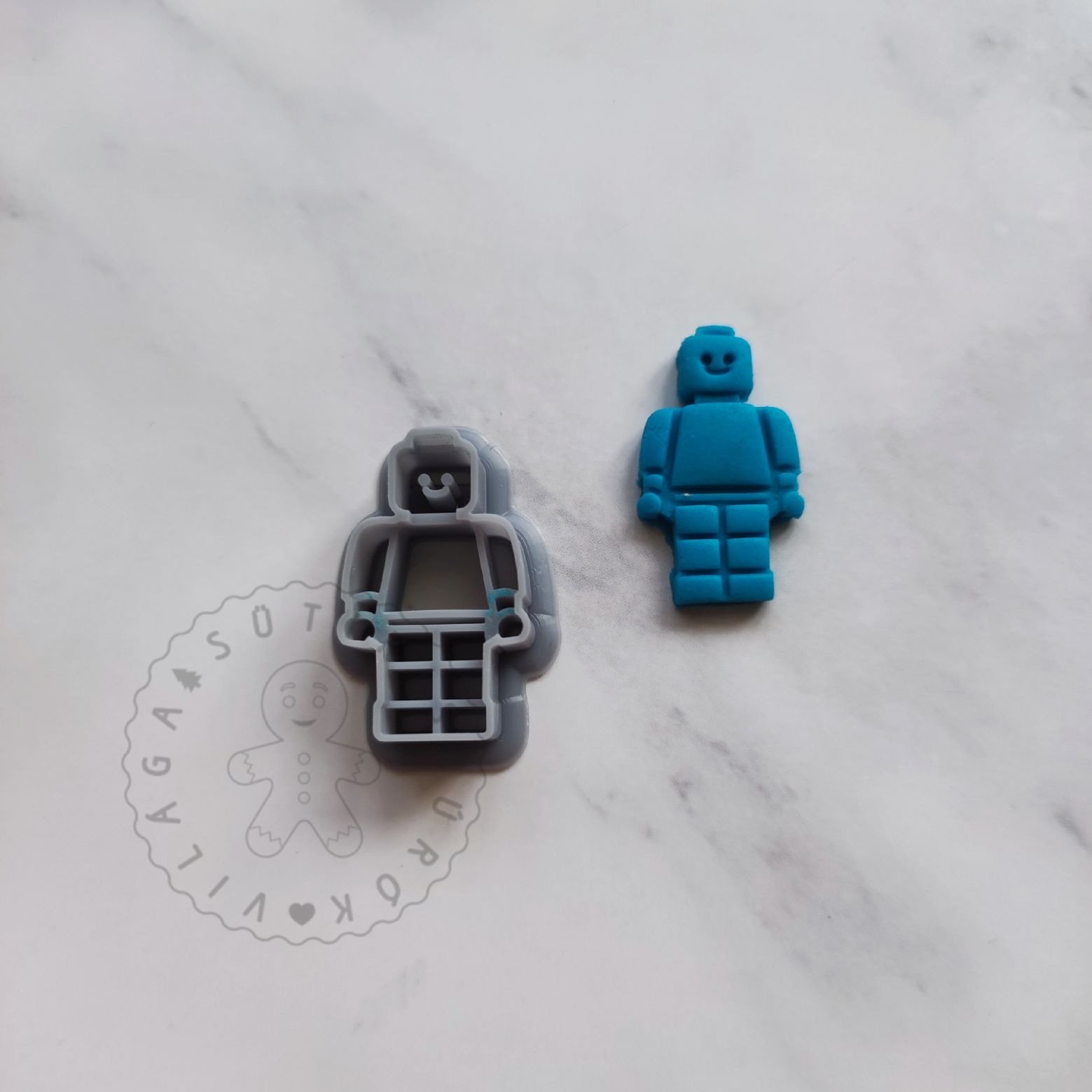 Vegyes Lego ember süthető gyurma kiszúró